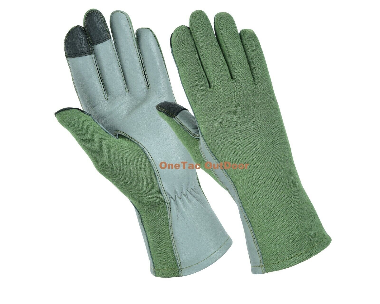 Tactical Touch Screen Nomex Flight Flyers Operator Duty Pilot Gloves ...