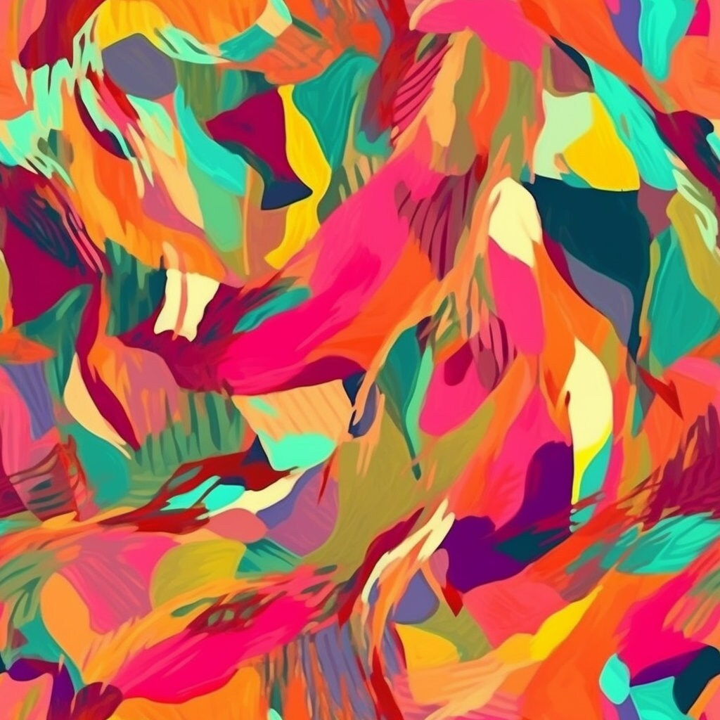 Abstract Colors - Etsy