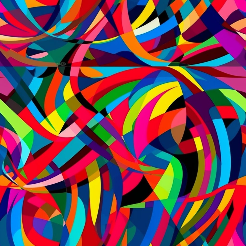 Abstract Colors - Etsy