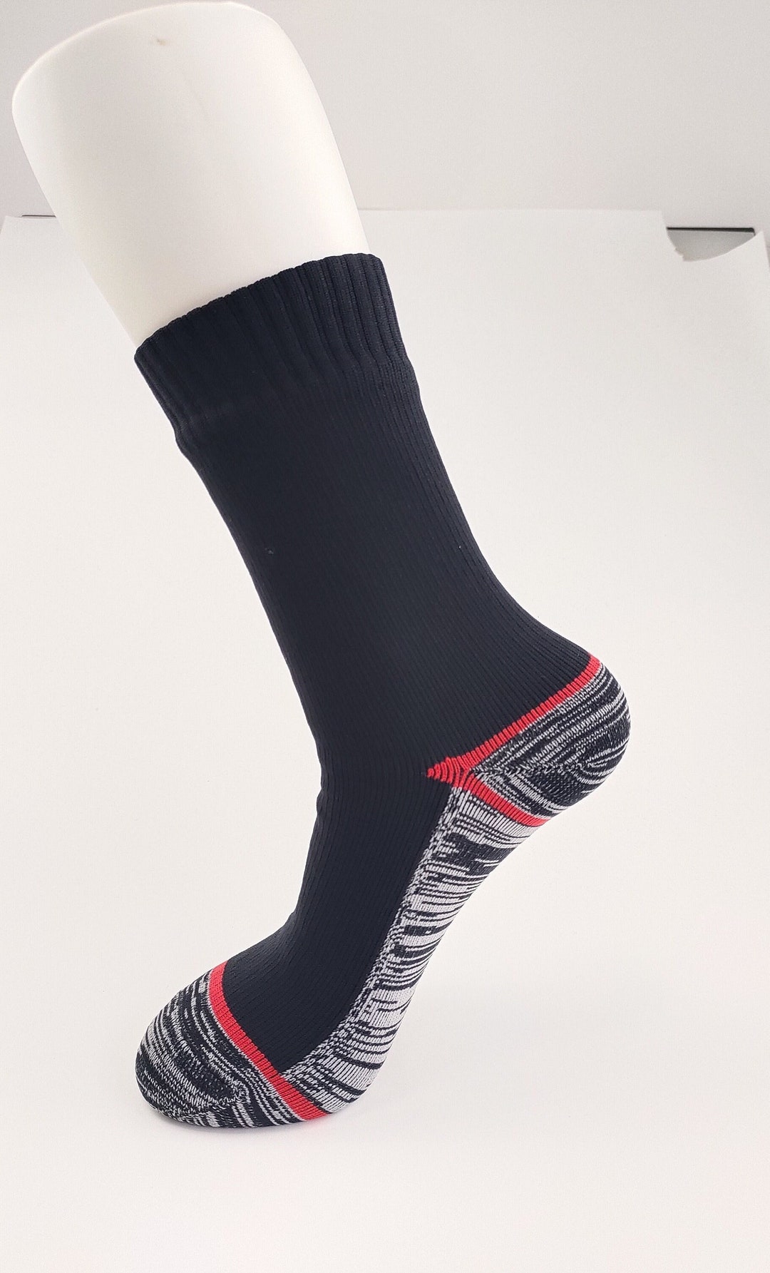 100% Wudhu/masah Waterproof Socks - Rain Buster: the Perfect Attire for ...