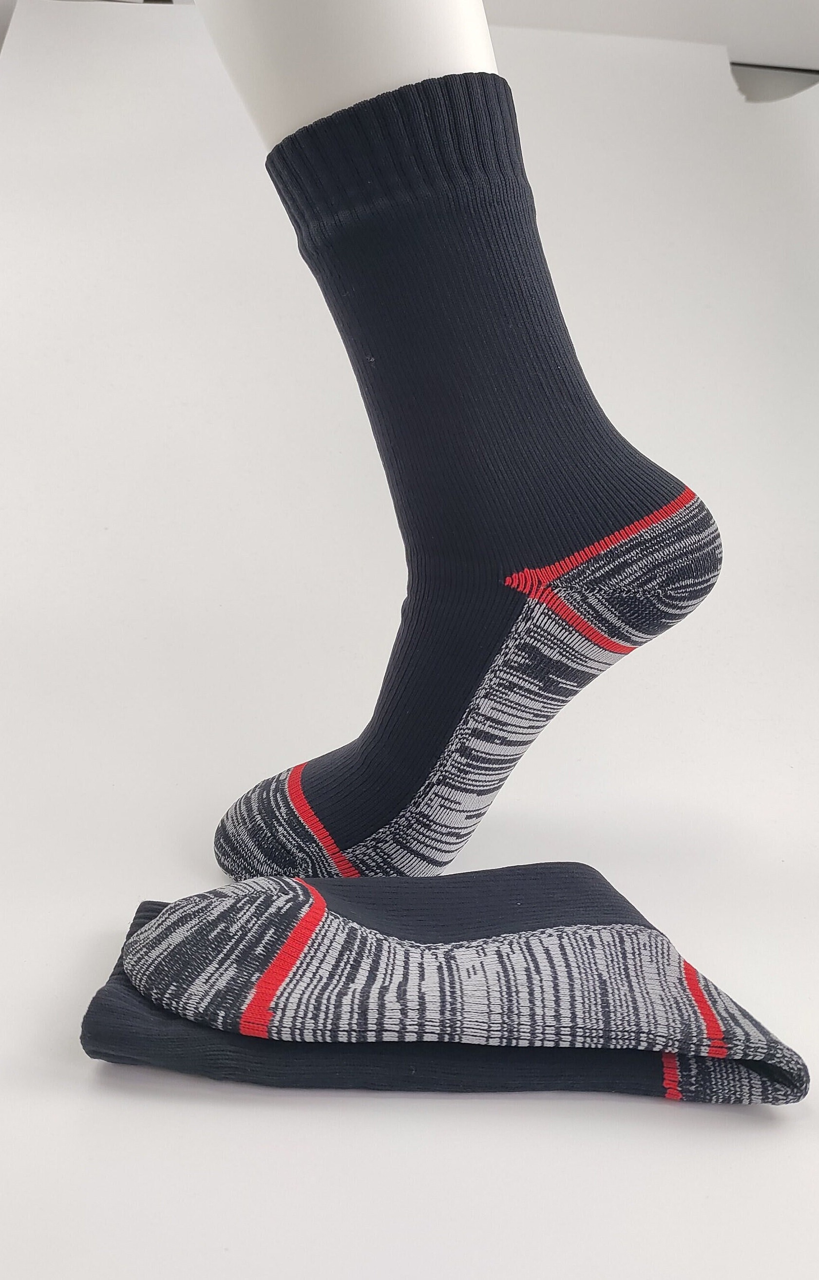100% Wudhu/masah Waterproof Socks - Rain Buster: the Perfect Attire for ...