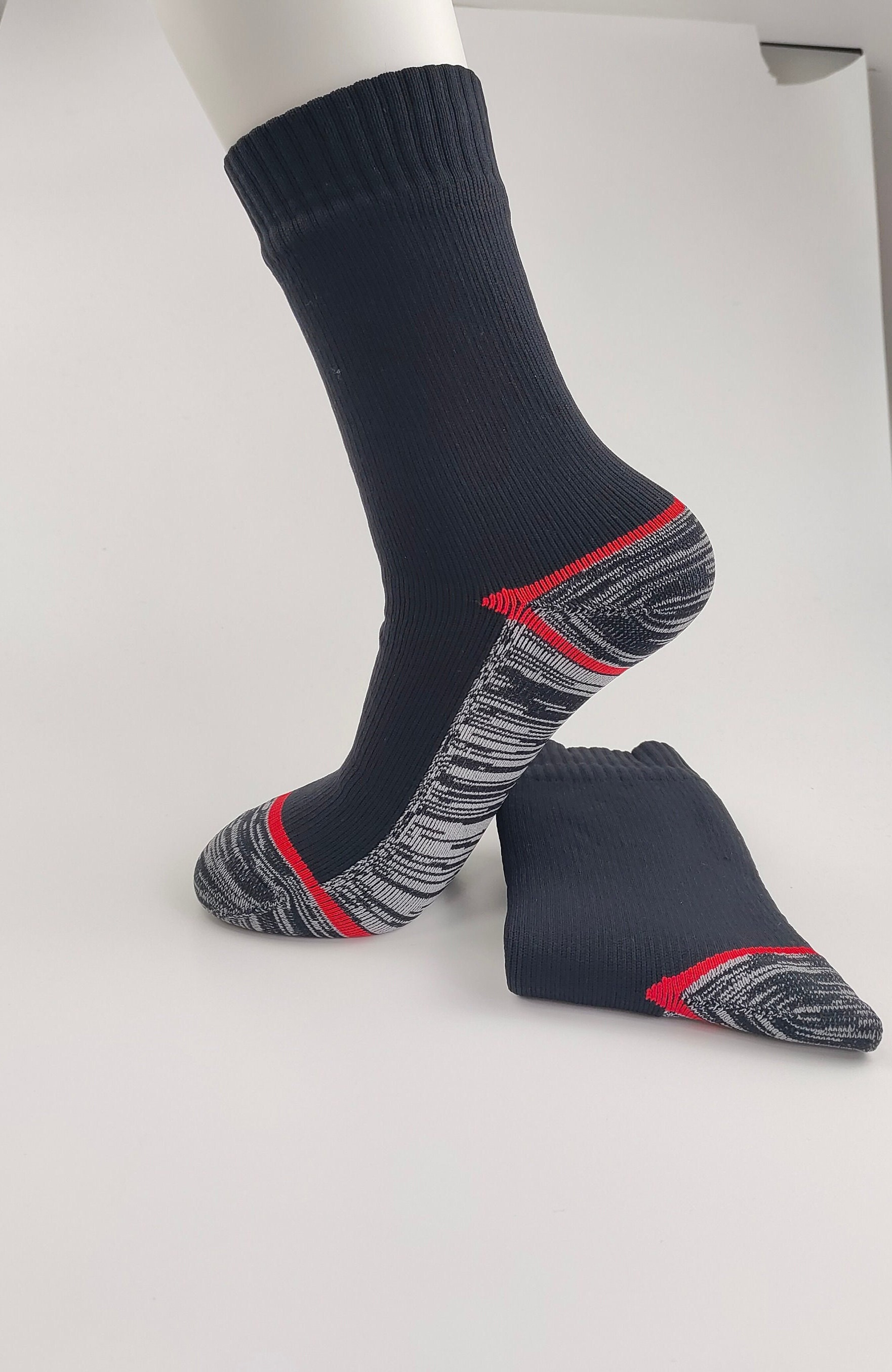 100% Wudhu/masah Waterproof Socks - Rain Buster: the Perfect Attire for ...