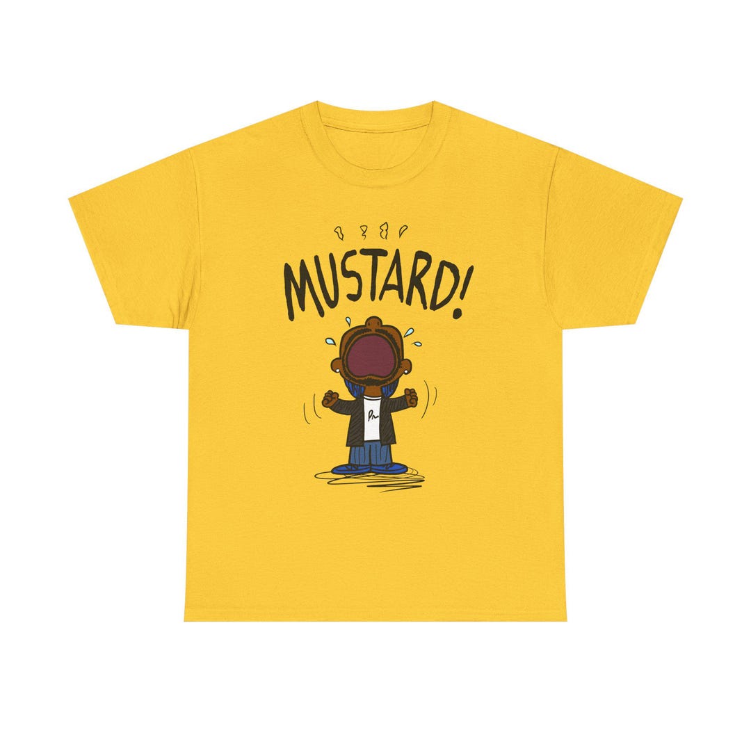 Kendrick Lamar MUSTARD Meme Shirt, Viral GNX Album Reference Sweatshirt ...