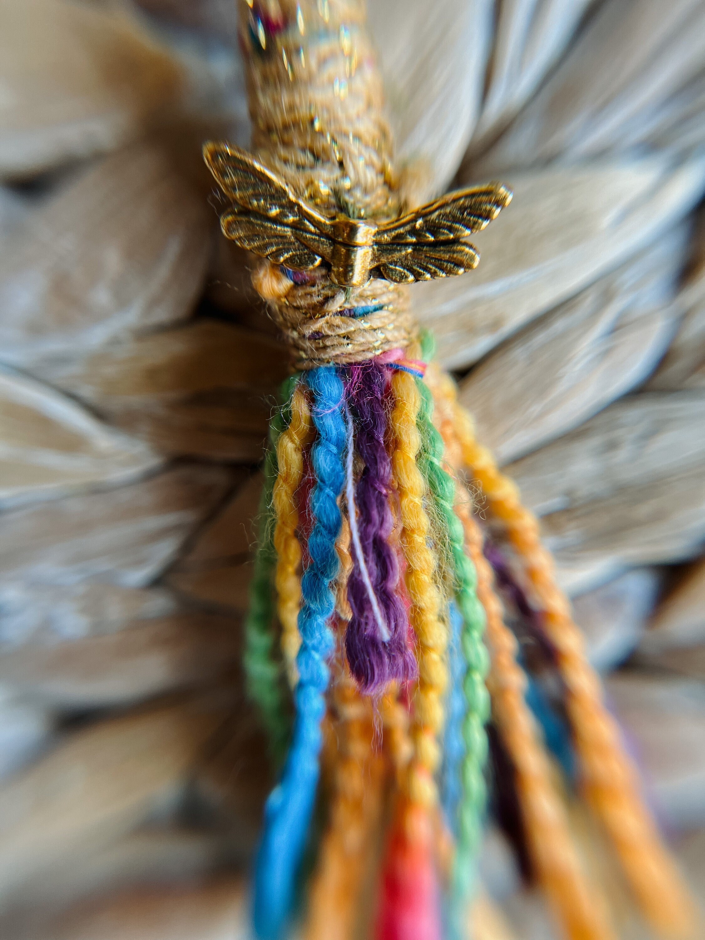 Dread Wrap Dreadlock Festival Hair Accessory Boho Hair Wrap Attachment ...