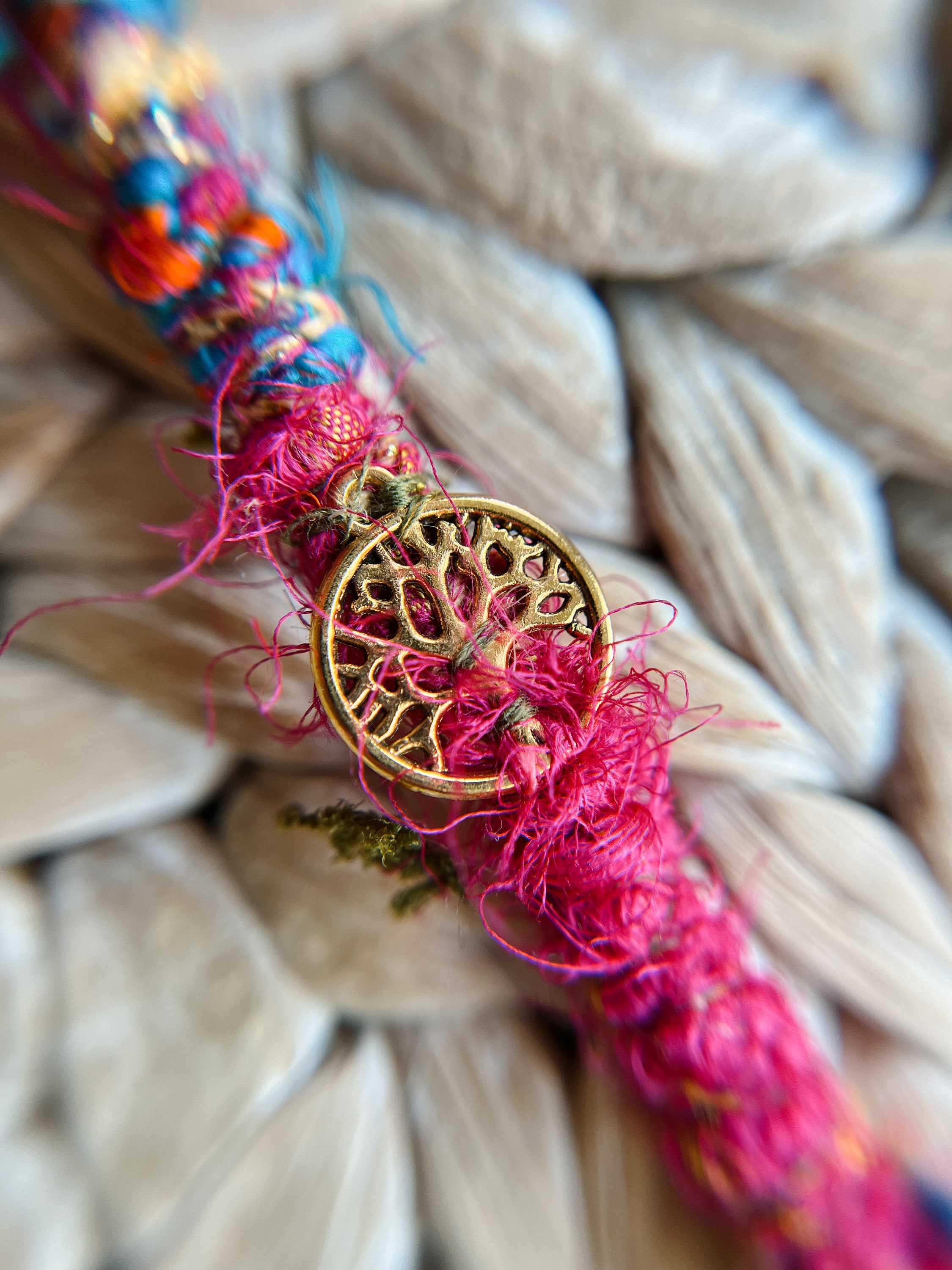 Dread Wrap Dreadlock Festival Hair Accessory Boho Hair Wrap Attachment ...