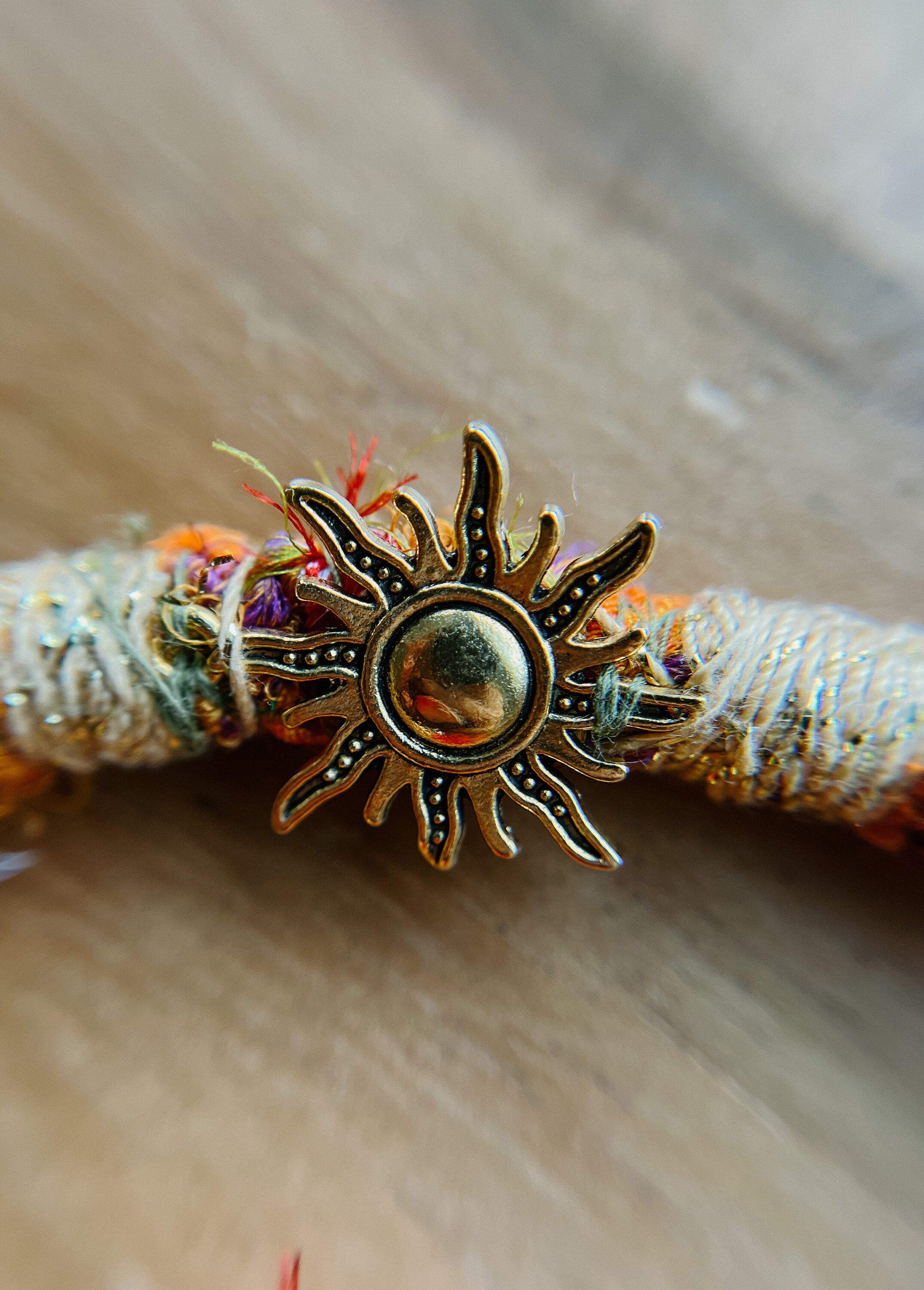 Dread Wrap Dreadlock Festival Hair Accessory Boho Hair Wrap Attachment ...