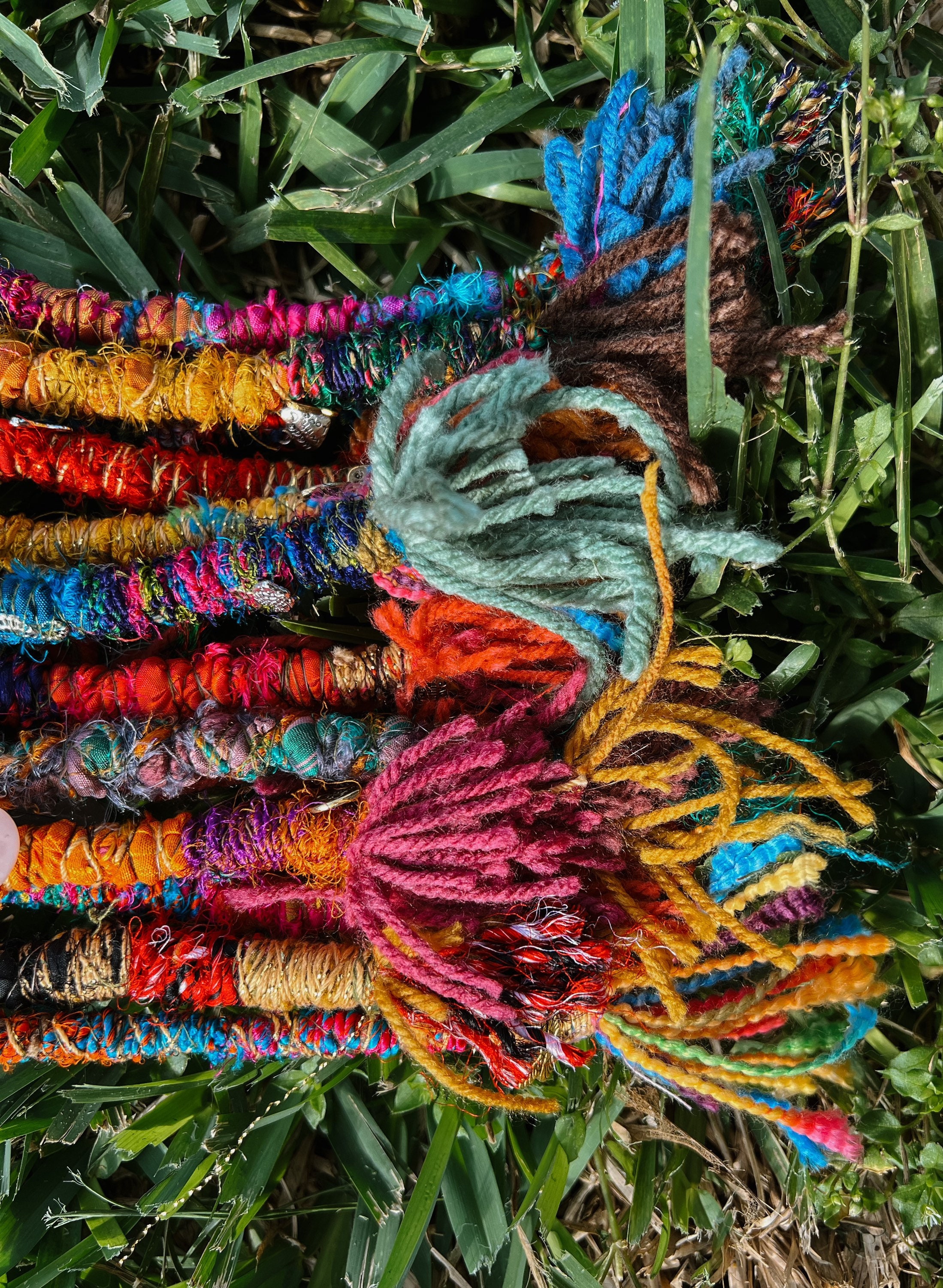 Dread Wrap Dreadlock Festival Hair Accessory Boho Hair Wrap Attachment ...