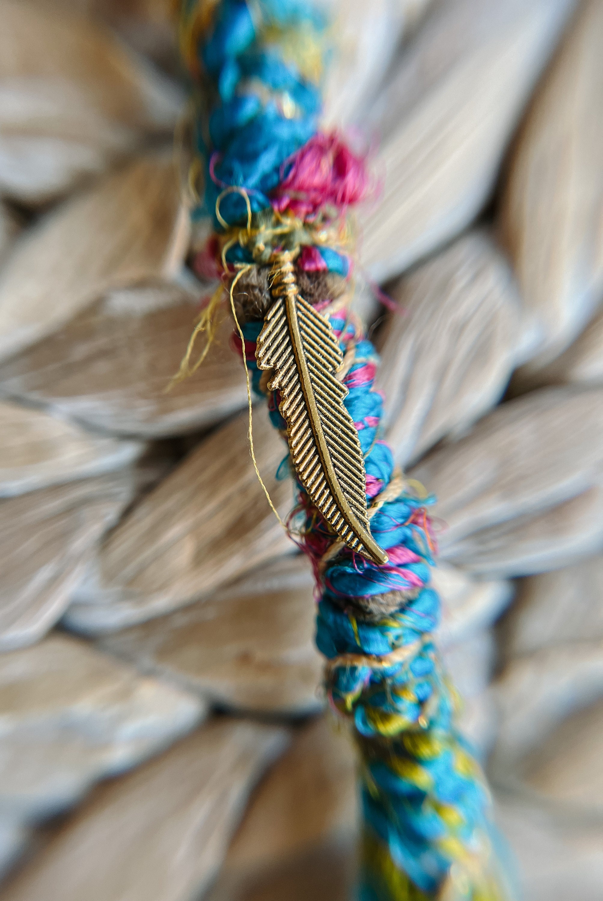 Dread Wrap Dreadlock Festival Hair Accessory Boho Hair Wrap Attachment ...