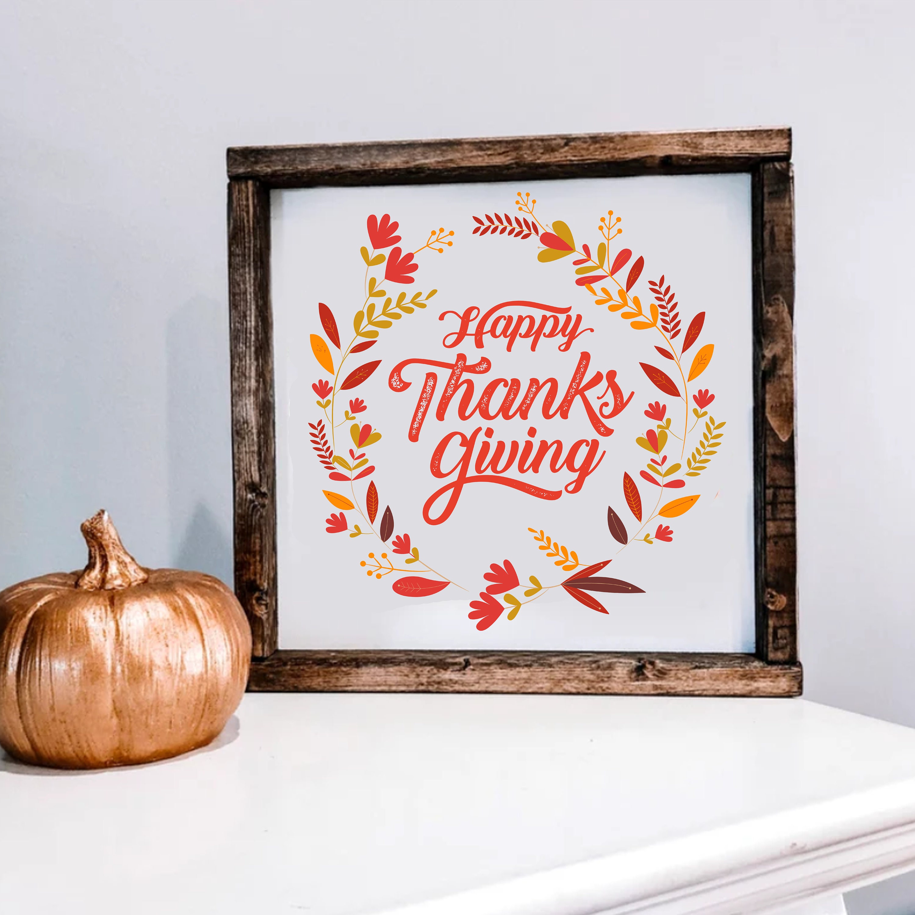 Thanksgiving SVG Bundle, Happy Thanksgiving Day SVG, Holiday Autumn Svg ...