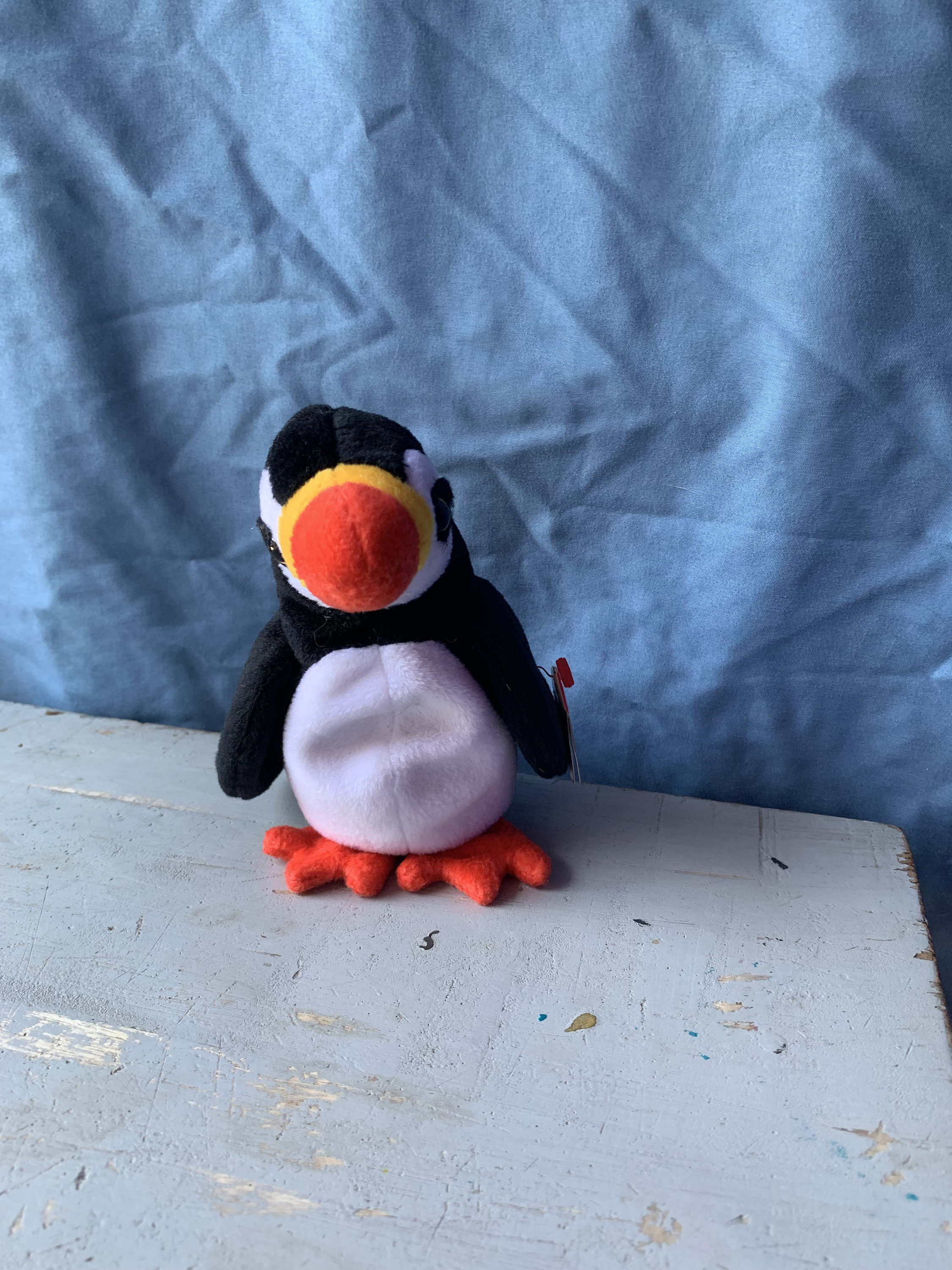Puffer the Puffin RARE VINTAGE Beanie Baby W/tag READ Description - Etsy