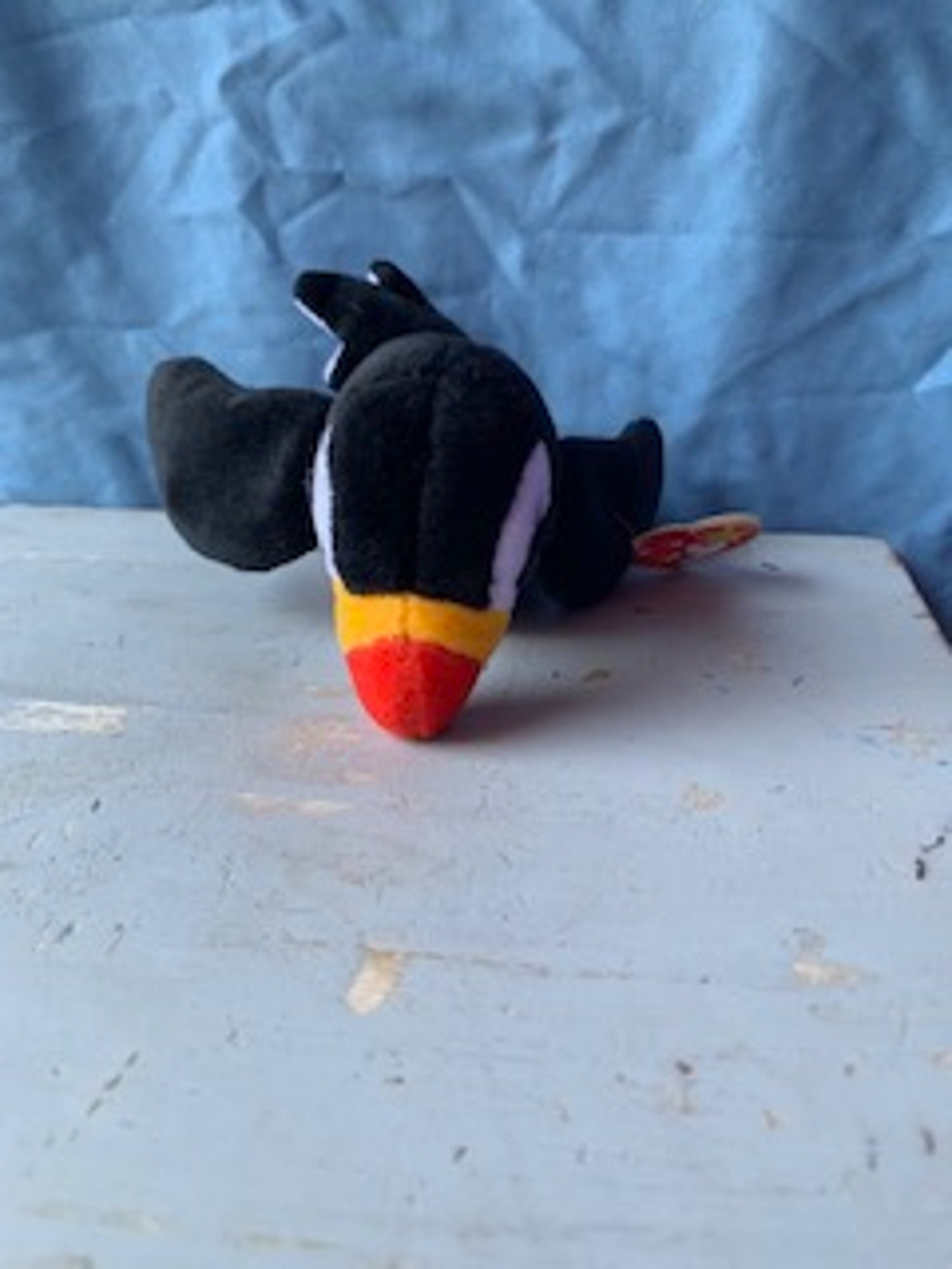 Puffer the Puffin RARE VINTAGE Beanie Baby W/tag READ Description - Etsy