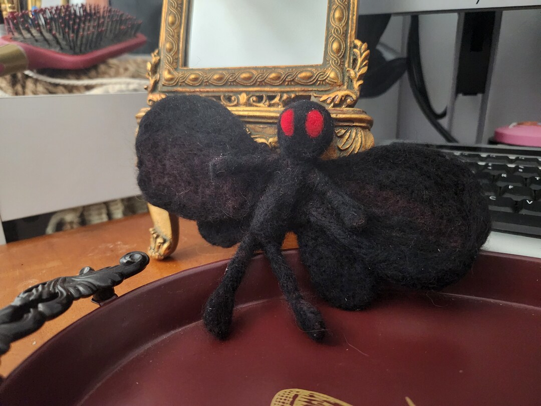 Felt Mothman Friend - Etsy
