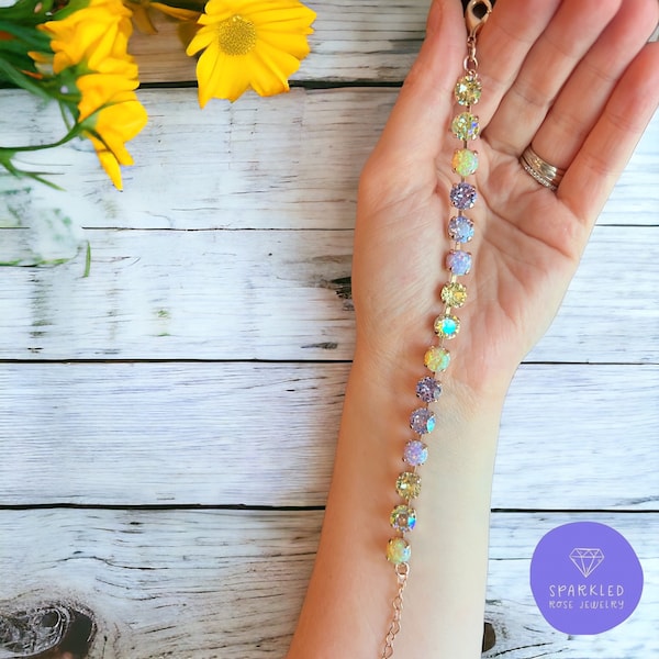 Crystal Jewelry - Etsy