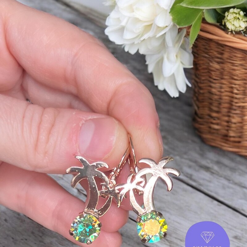 Peridot Palm Tree - Etsy