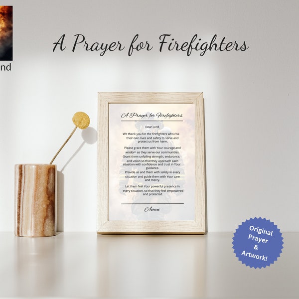 Profession Prayer - Etsy
