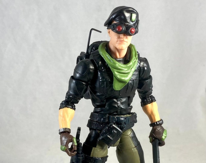 Custom GI Joe Classified Series Nightforce Falcon - Etsy