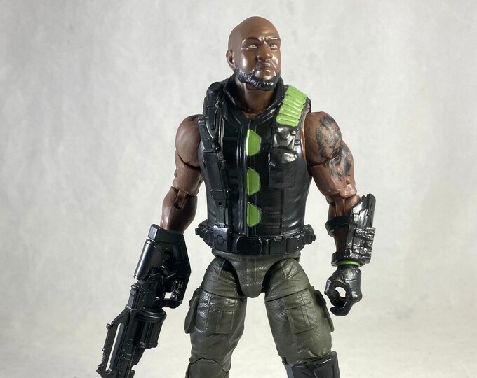 Custom GI Joe Classified Series Nightforce Roadblock - Etsy