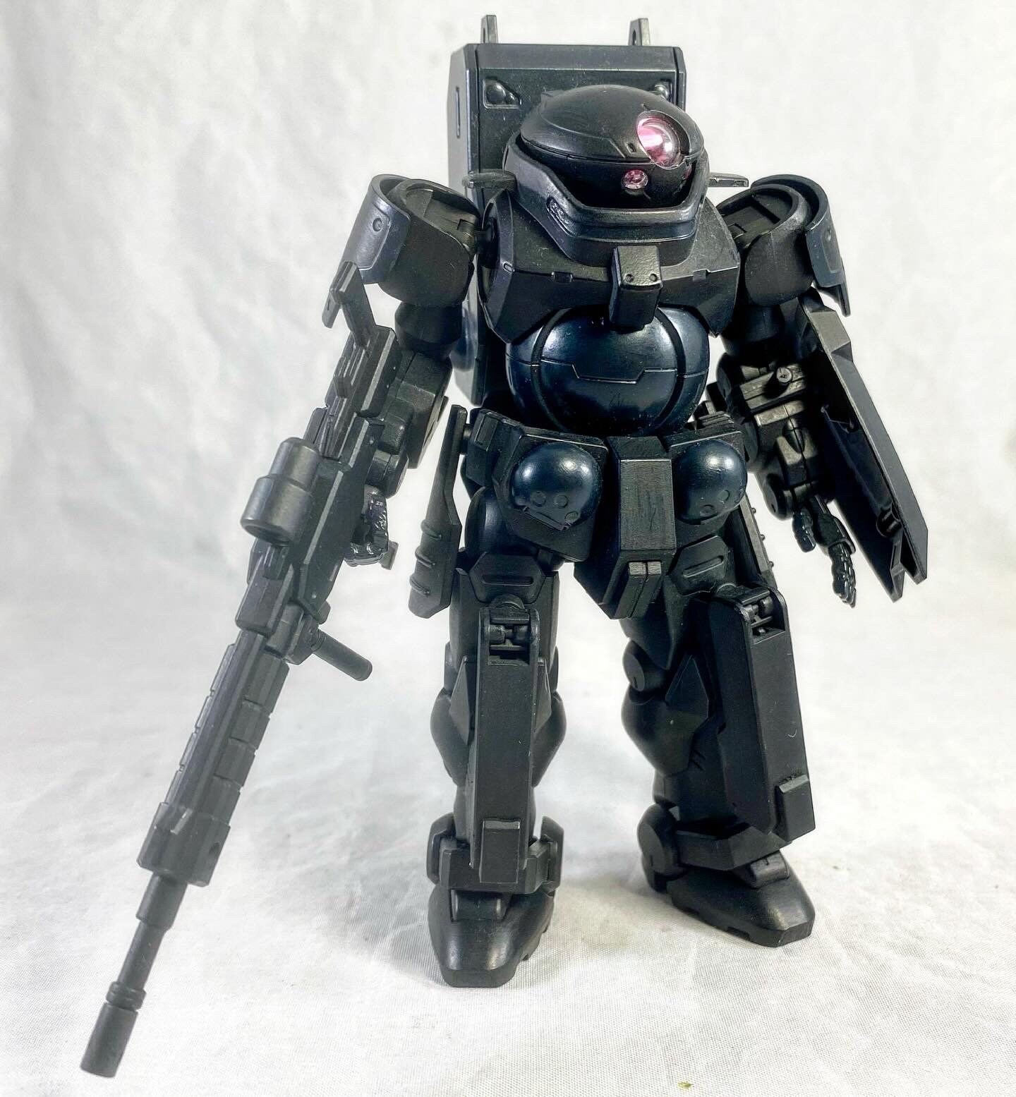 Gundam 1/144 Scale Military Style Squad 4 Assembled Model Kits - Etsy