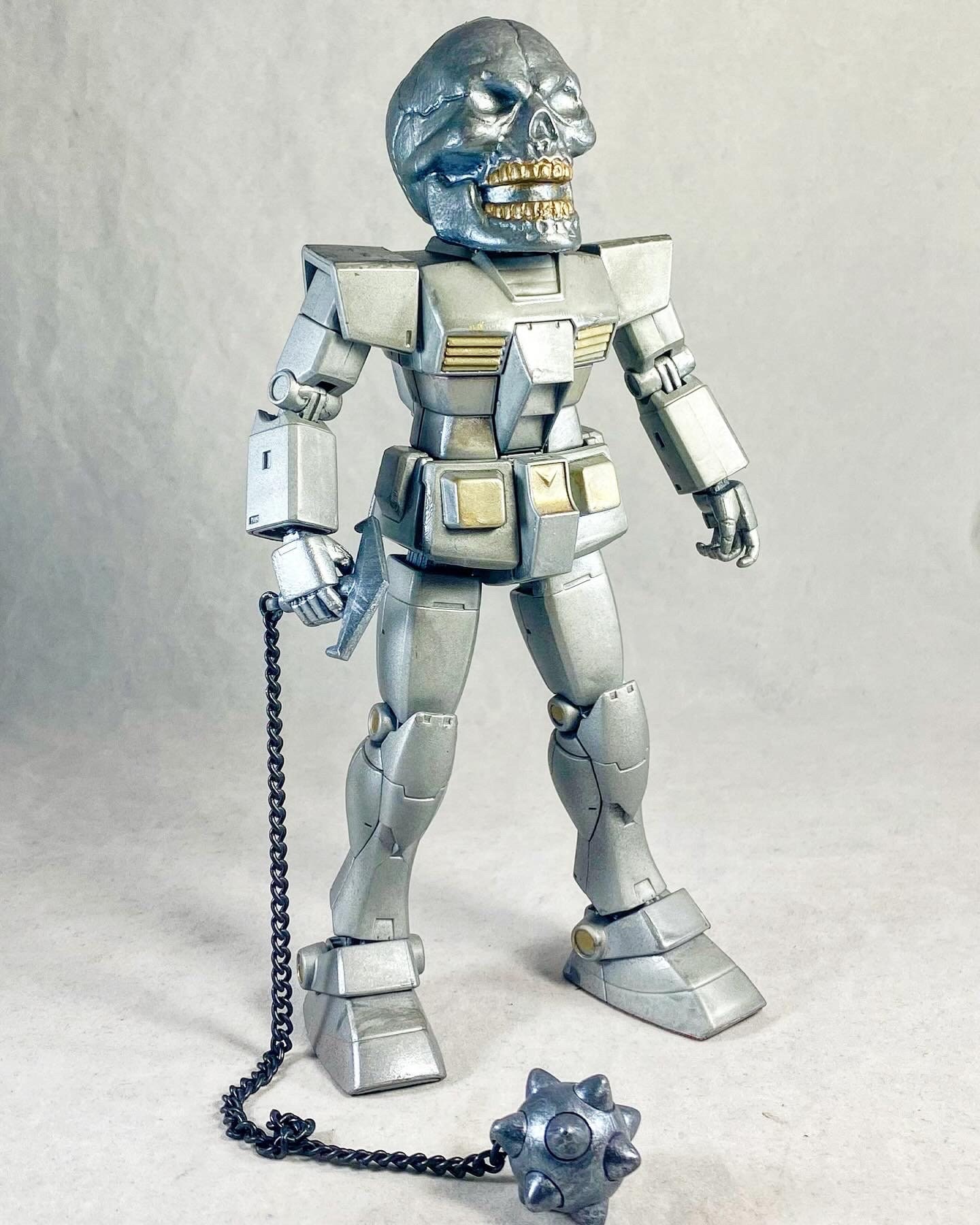 Screaming Skull Gundam 9" Action Figure - Etsy