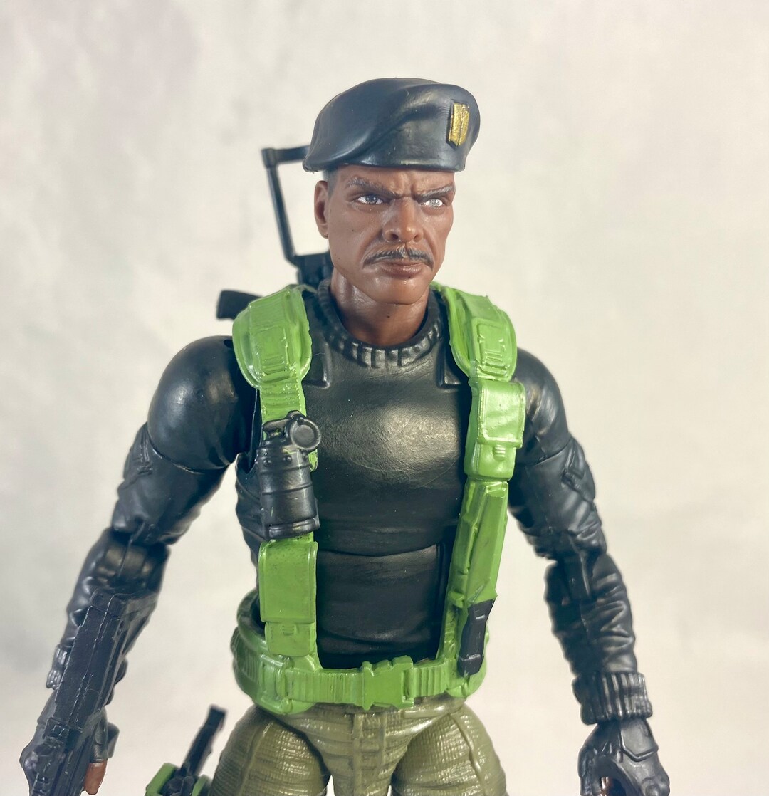 GI JOE Classified Staller Night Force Custom - Etsy