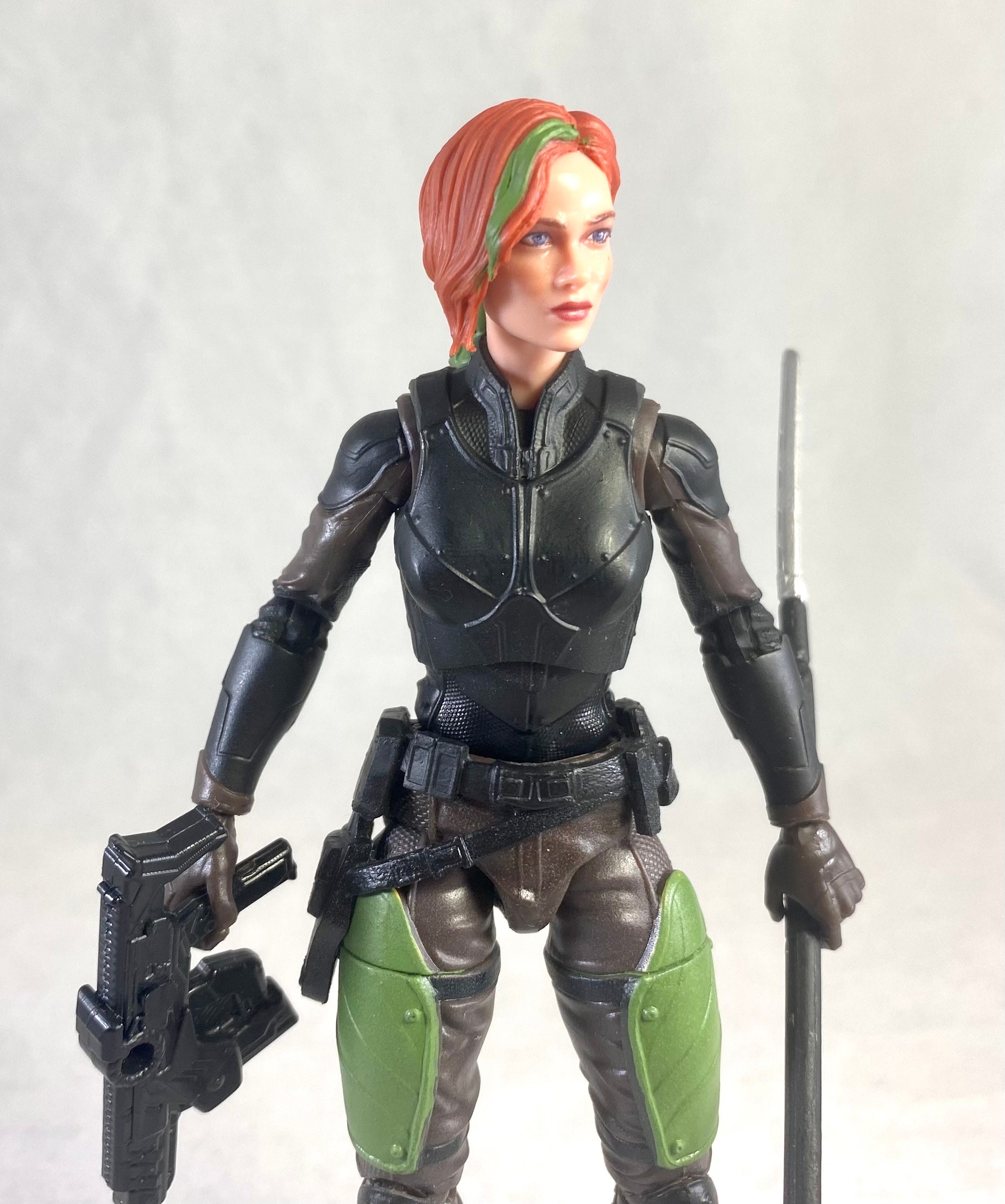 Scarlett Gi Joe Costume