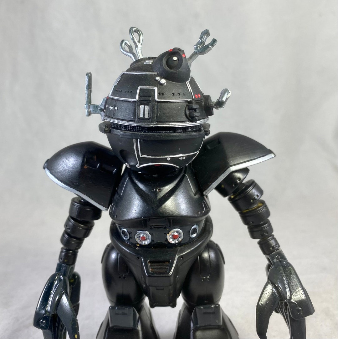 Star Wars/ Gundam Mash Up- Interrogation Droid Head - Etsy