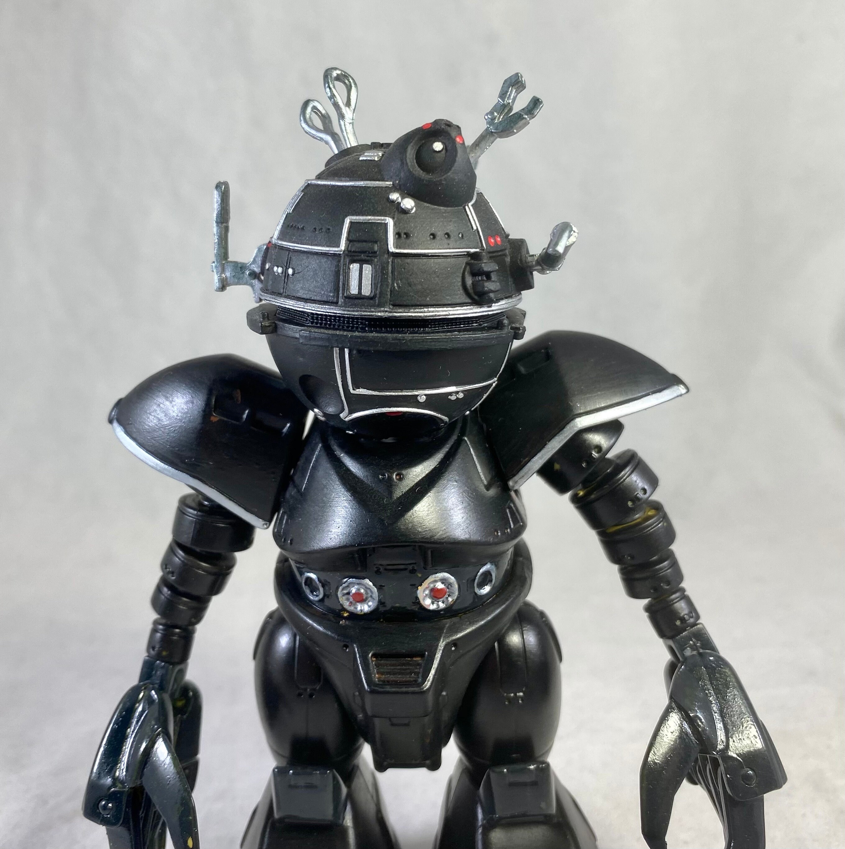 Star Wars/ Gundam Mash Up Interrogation Droid Head - Etsy