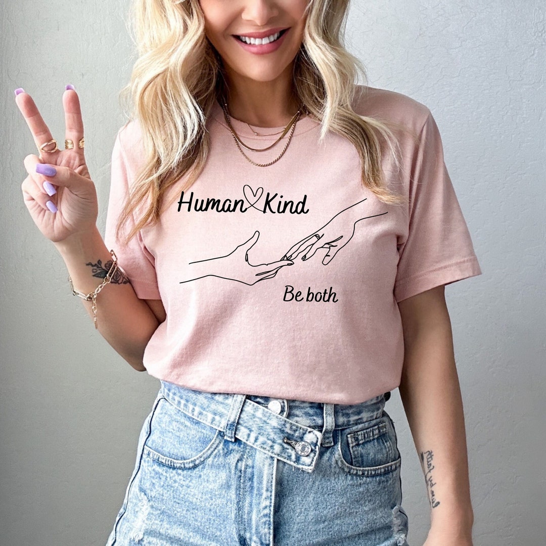Humankind T-shirt - Etsy