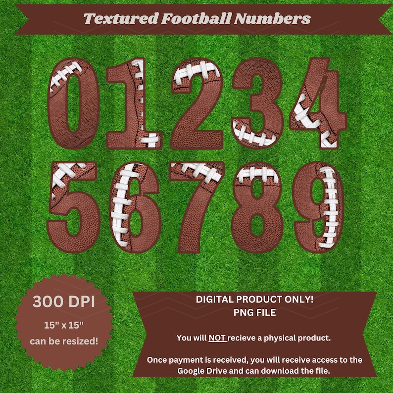 Football Numbers Png, Football Png, Custom Football Shirts, Football ...