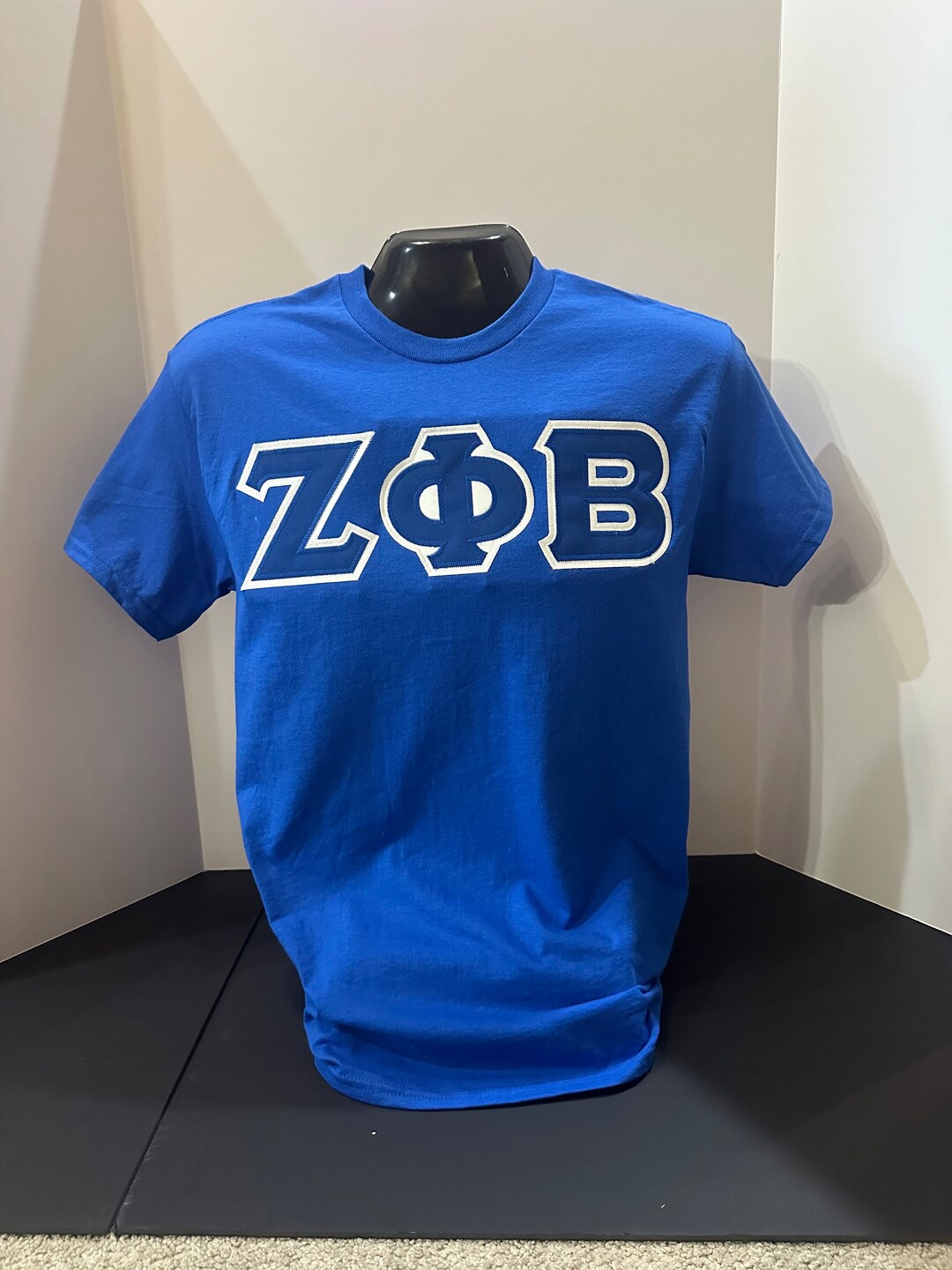 Zeta Phi Beta Embroidered Applique T-shirt. Sale Price Ends Sunday! - Etsy