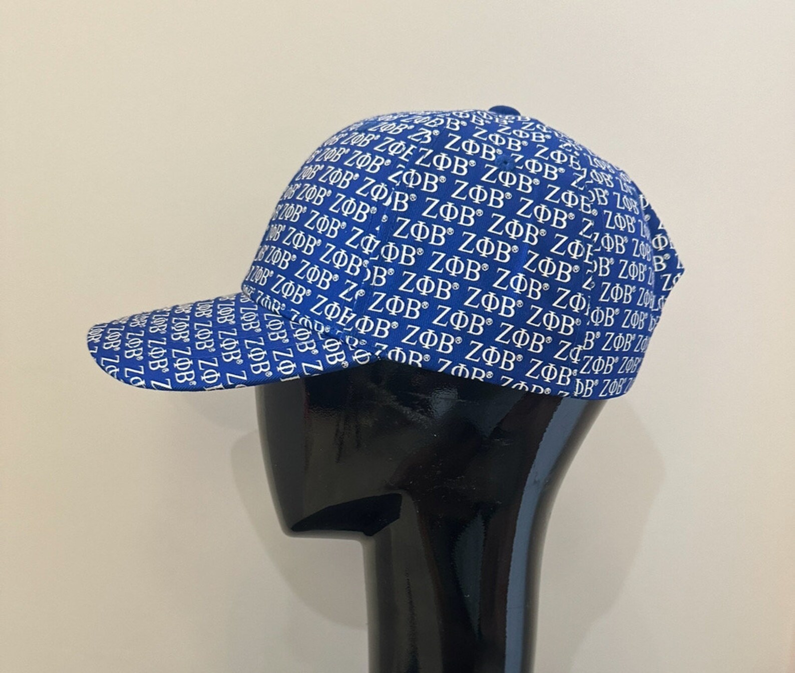 Zeta Phi Beta Fashion Royal Blue Cap. Sale Price Ends Sunday! - Etsy