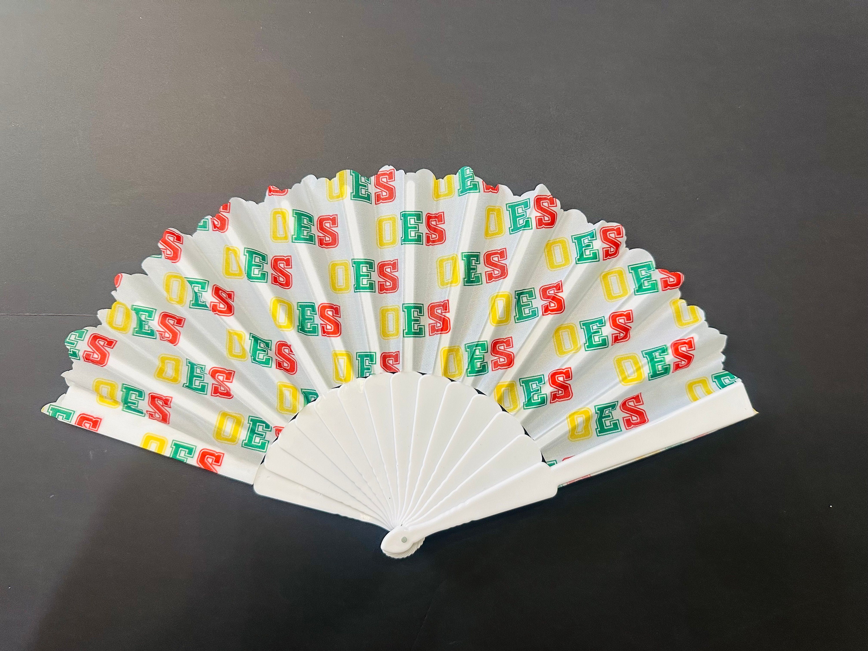 OES Fan for Church, Special Occasions, Meetings, Sporting Events ...