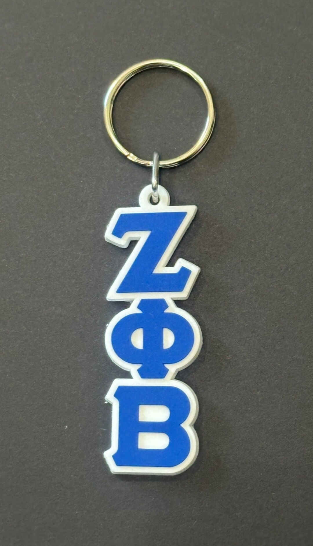 Zeta Phi Beta Keychain - Etsy