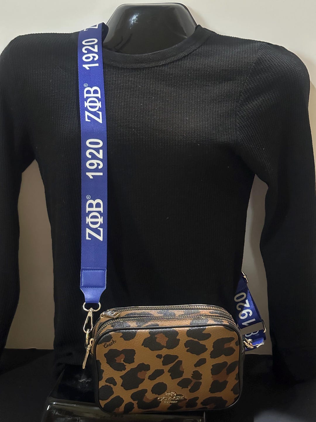 Zeta Phi Beta Purse Bag Strap - Etsy