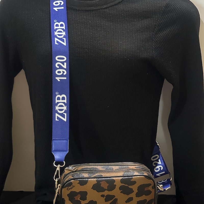 Zeta Phi Beta Black Bags - Etsy