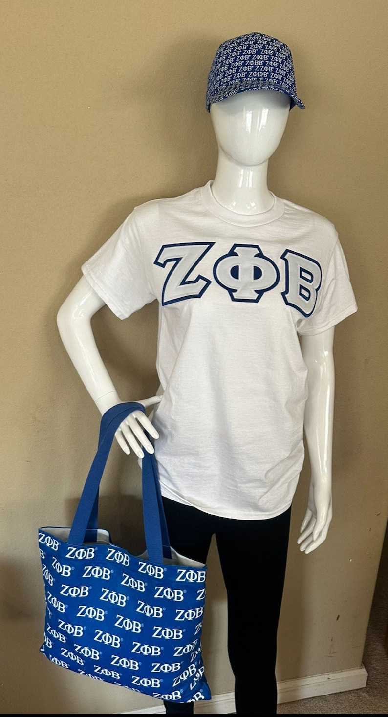 Zeta Phi Beta Fashion Royal Blue Cap. Sale Price Ends Sunday! - Etsy