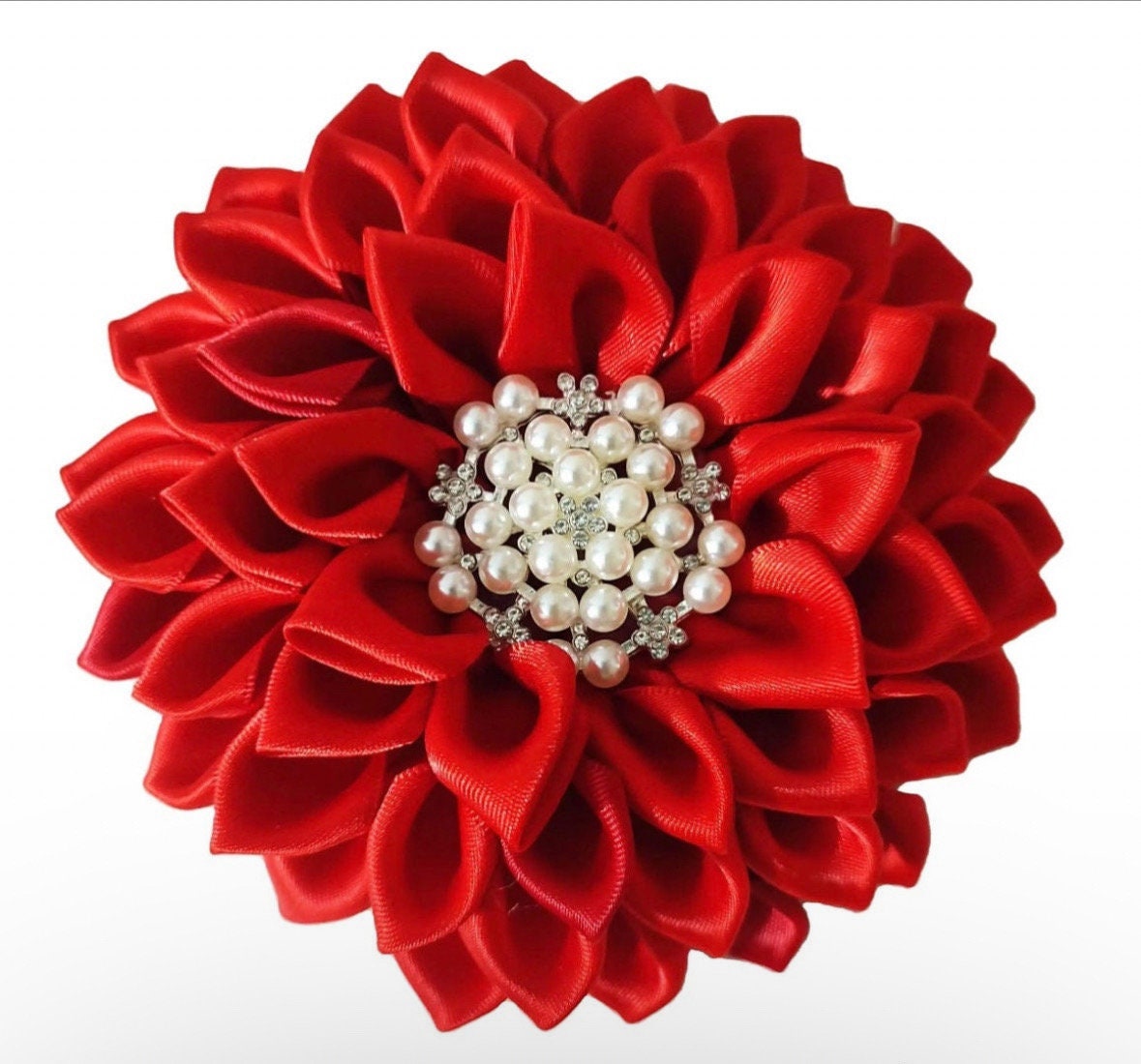 OES Flower Brooch Pin With Magnetic Backing - Etsy