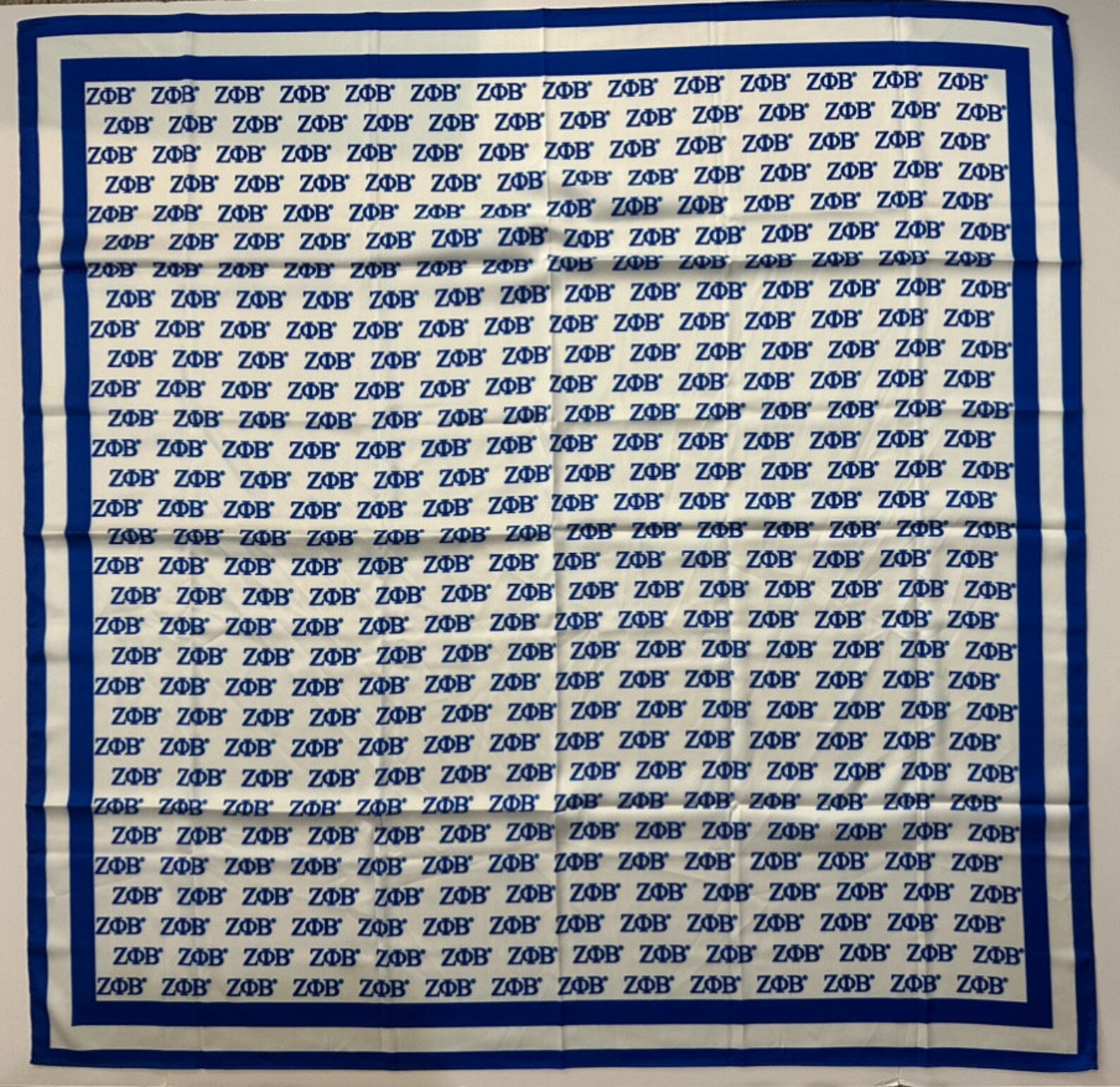 Zeta Phi Beta Fashion Silk Scarf. Sale Price Ends Sunday! - Etsy