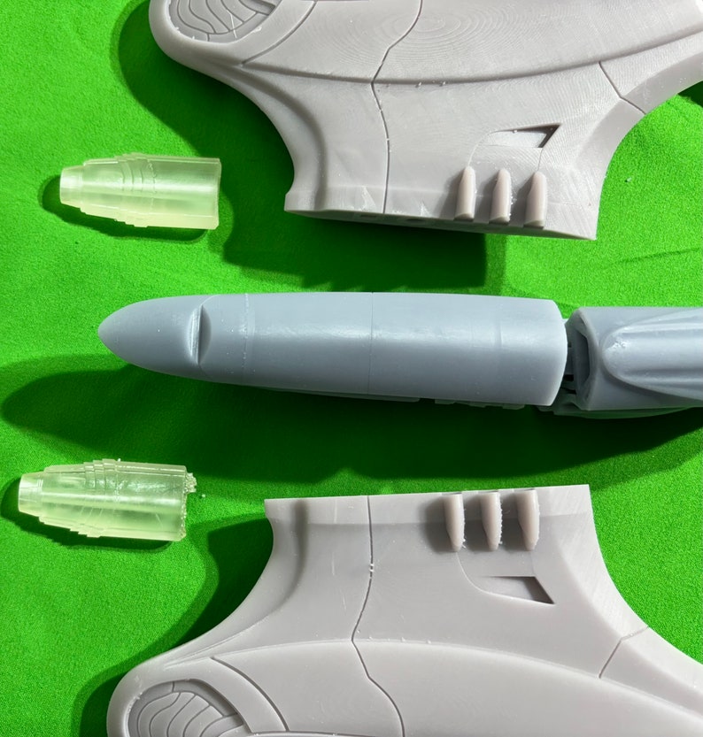 1/24 Studio Scale Battlestar Galactica Advanced Cylon Raider 3D Resin ...