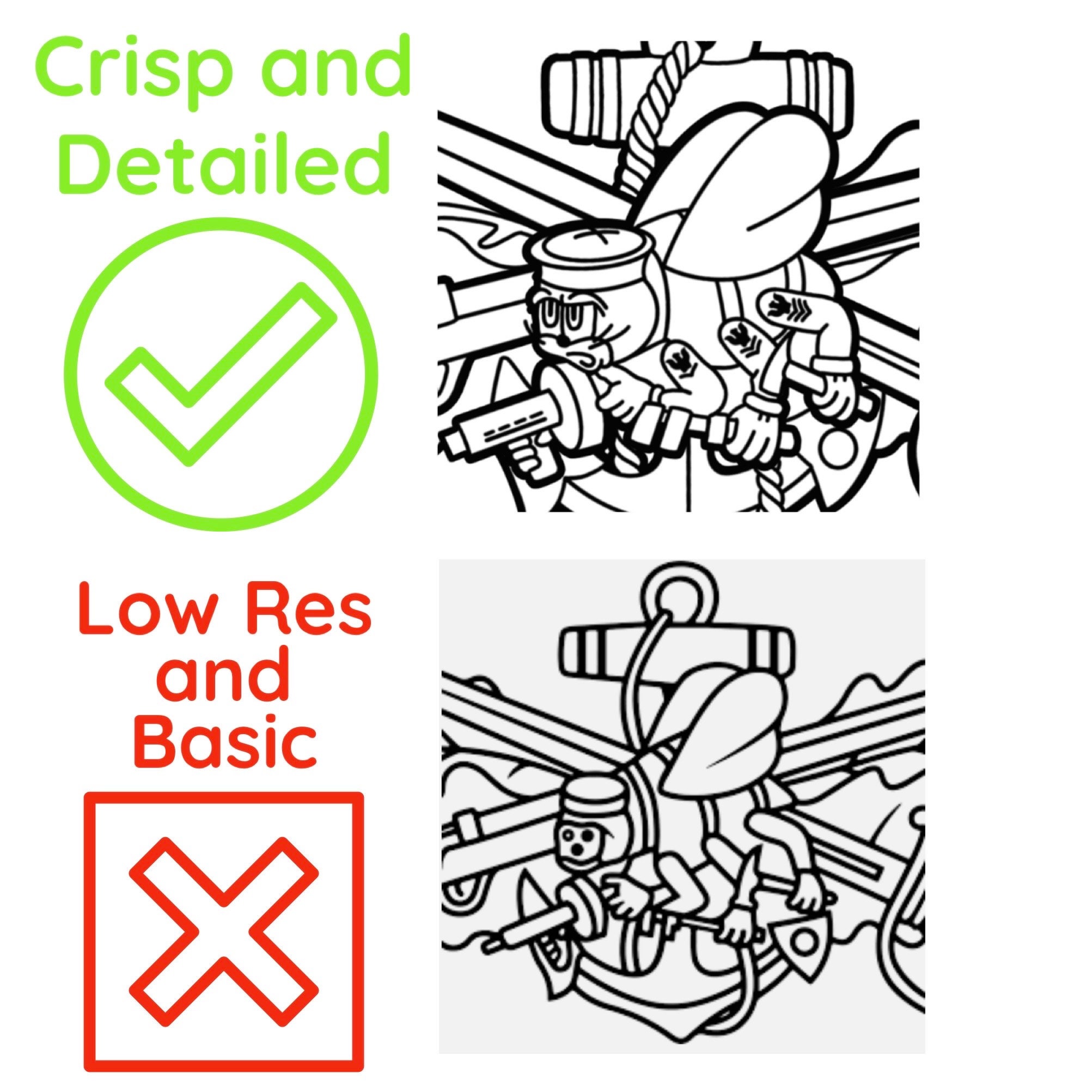 SEABEE Combat Warfare Pin Bundle - Etsy