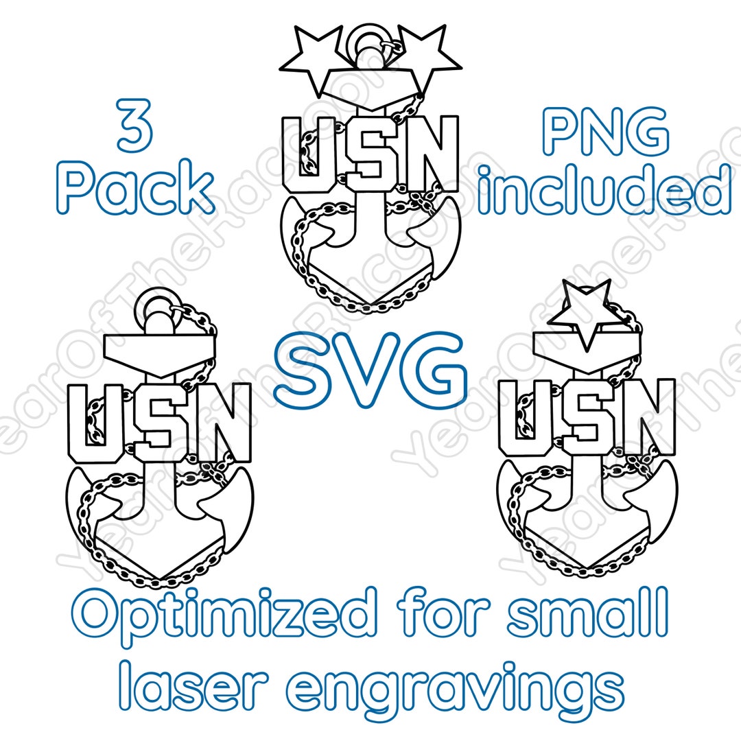 CPO Anchors SVG Bundle - Etsy