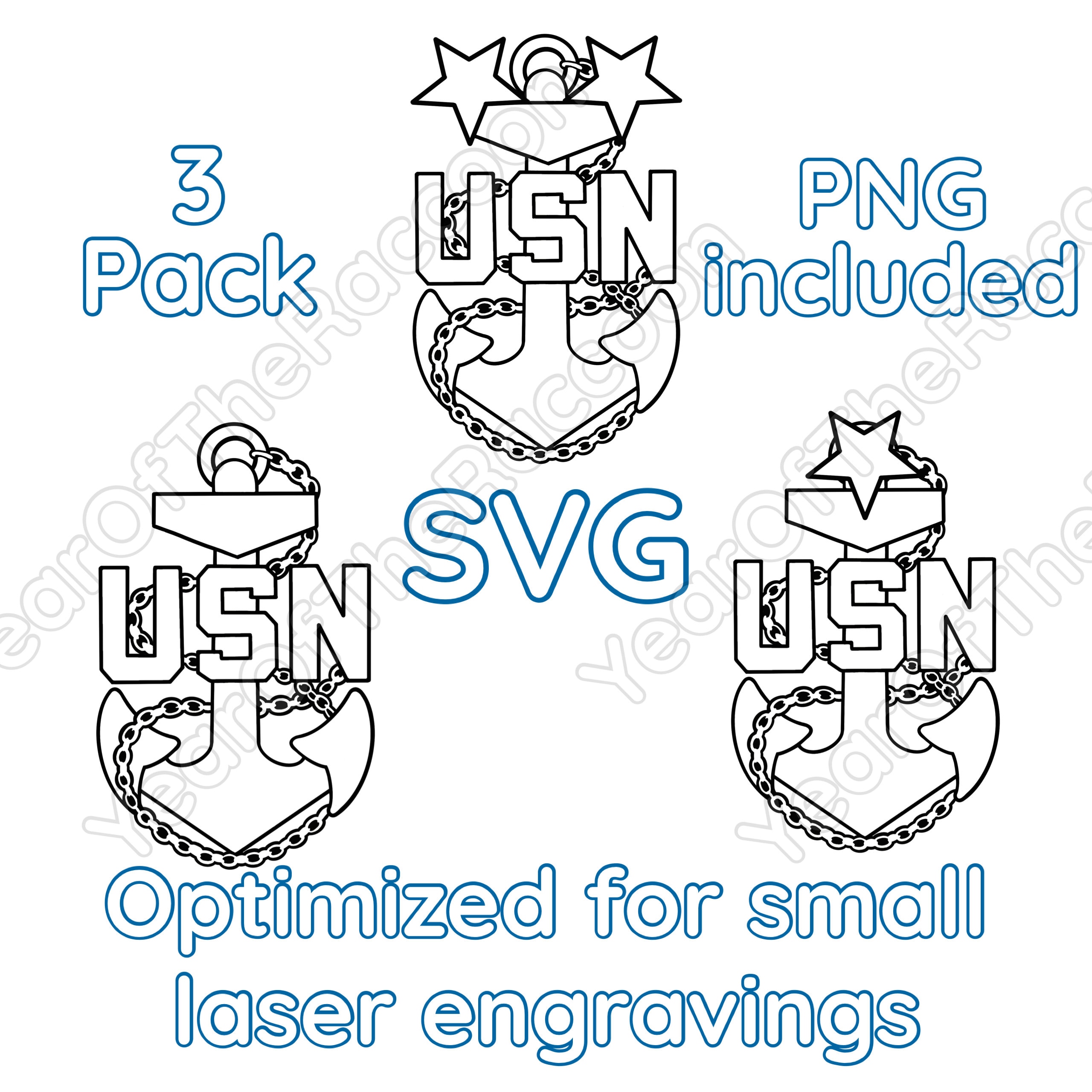 CPO Anchors SVG Bundle - Etsy