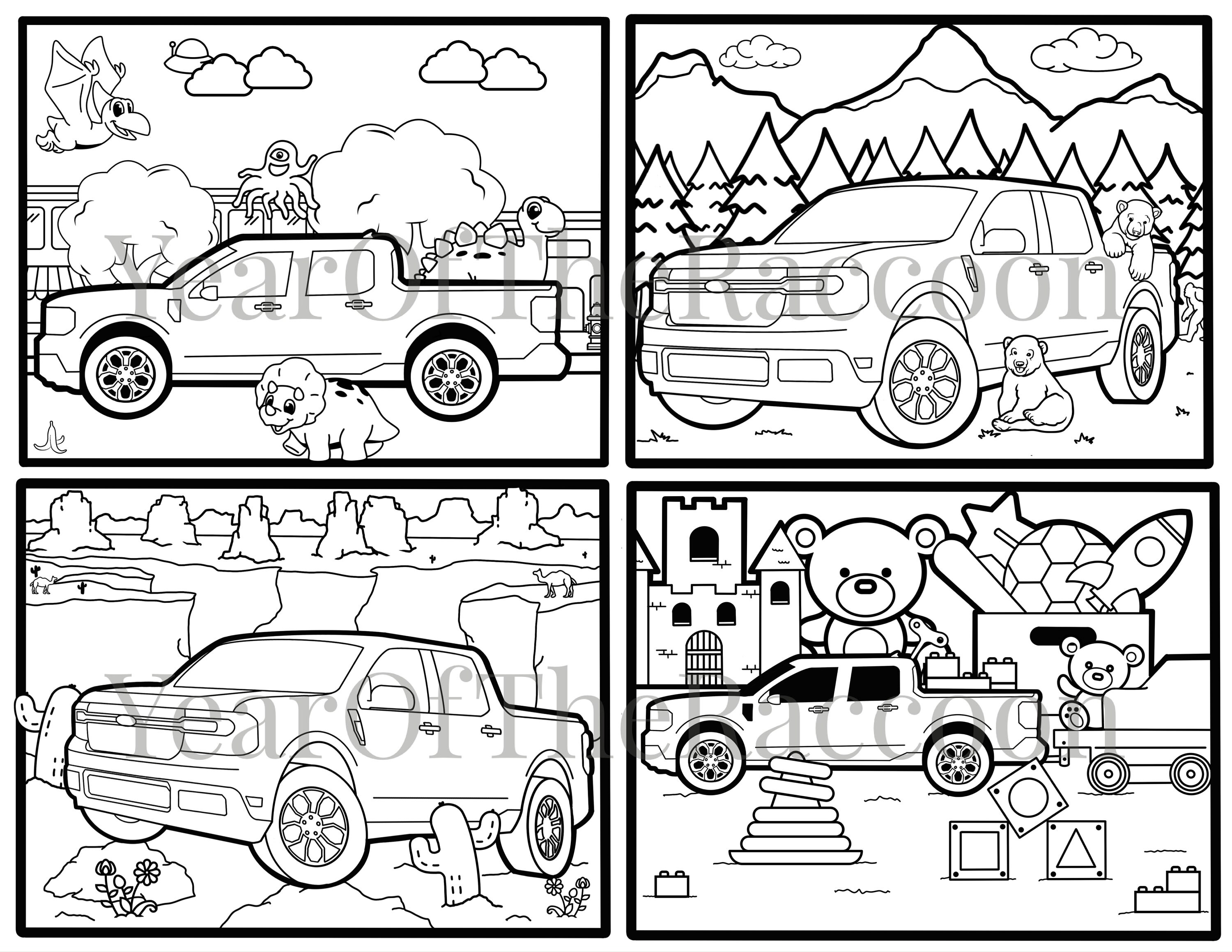 Maverick Coloring Book - Etsy