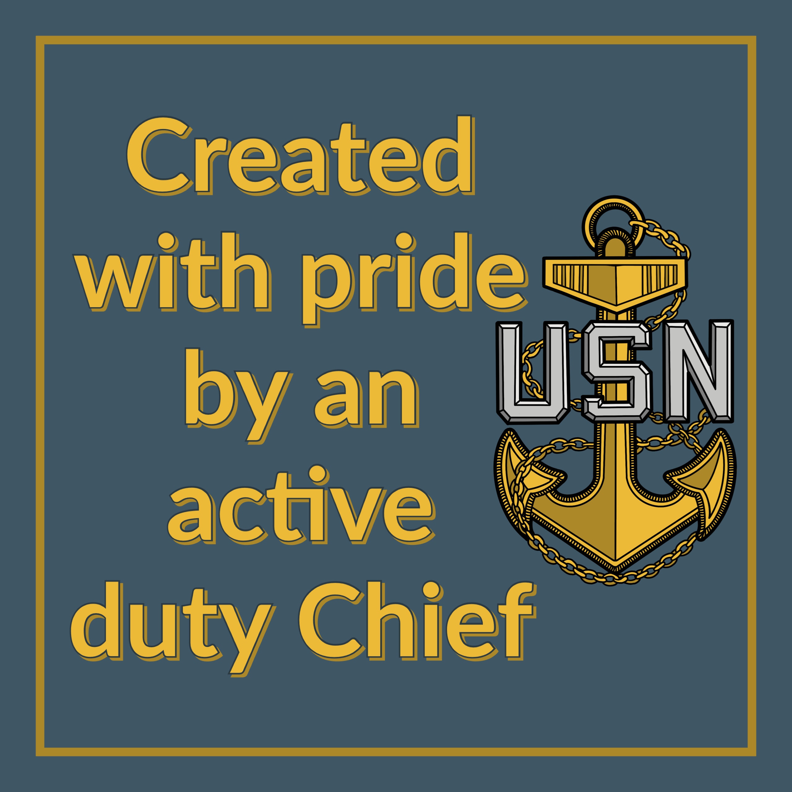 Navy Chief Anchor SVG - Etsy