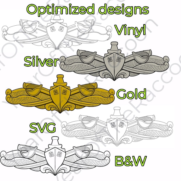 Navy Pin - Etsy