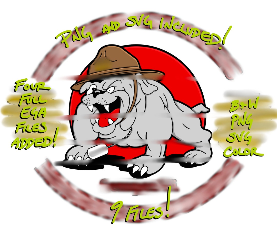 Chesty the Devil Dog - Etsy