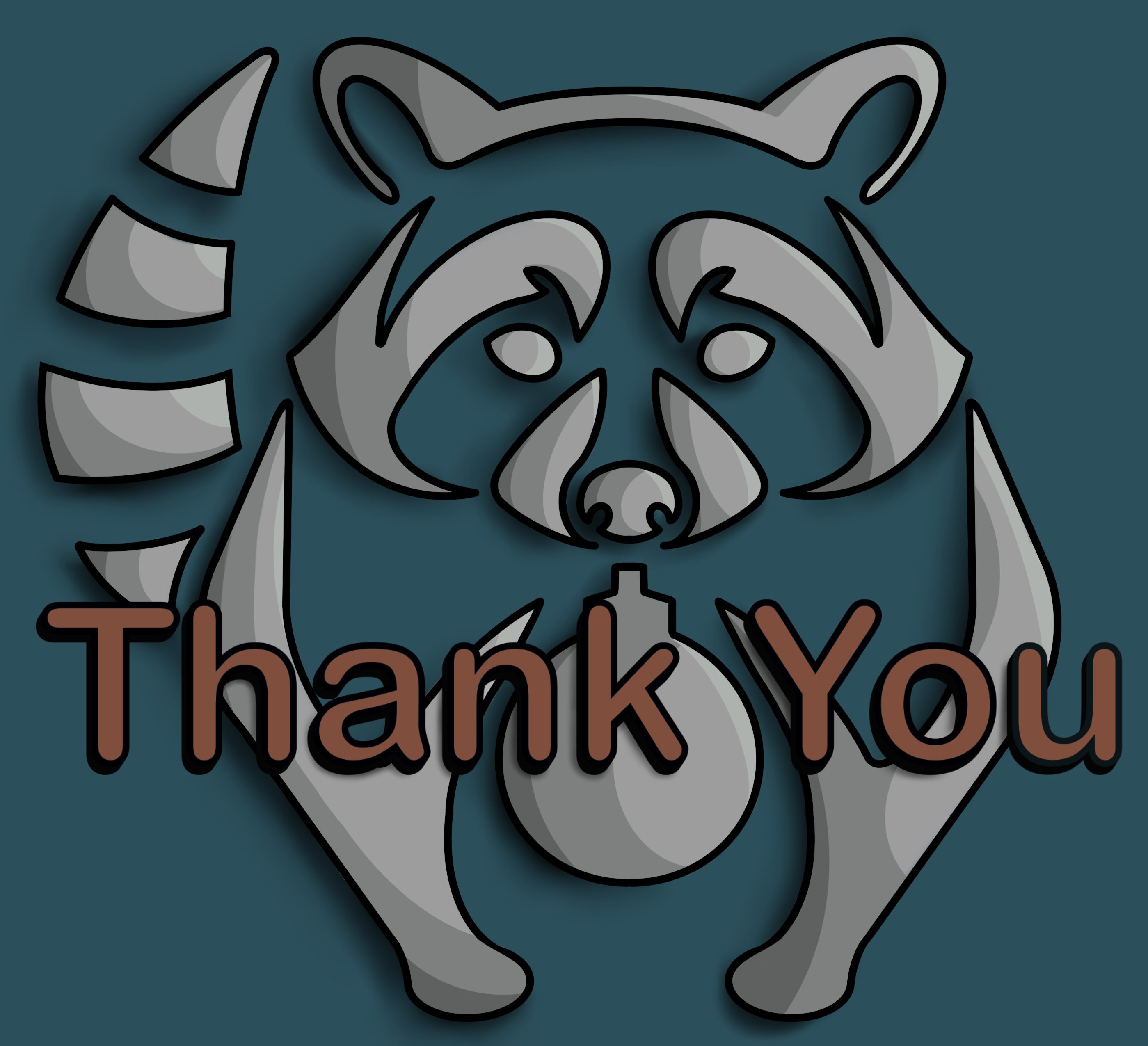 Thank You Receipt for Digital Design - Etsy