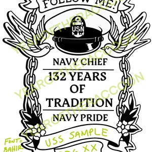 Navy Chief Season Shirt PNG - Etsy