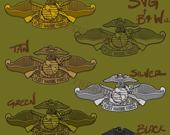 FMF Corpsman Fleet Marine - Etsy