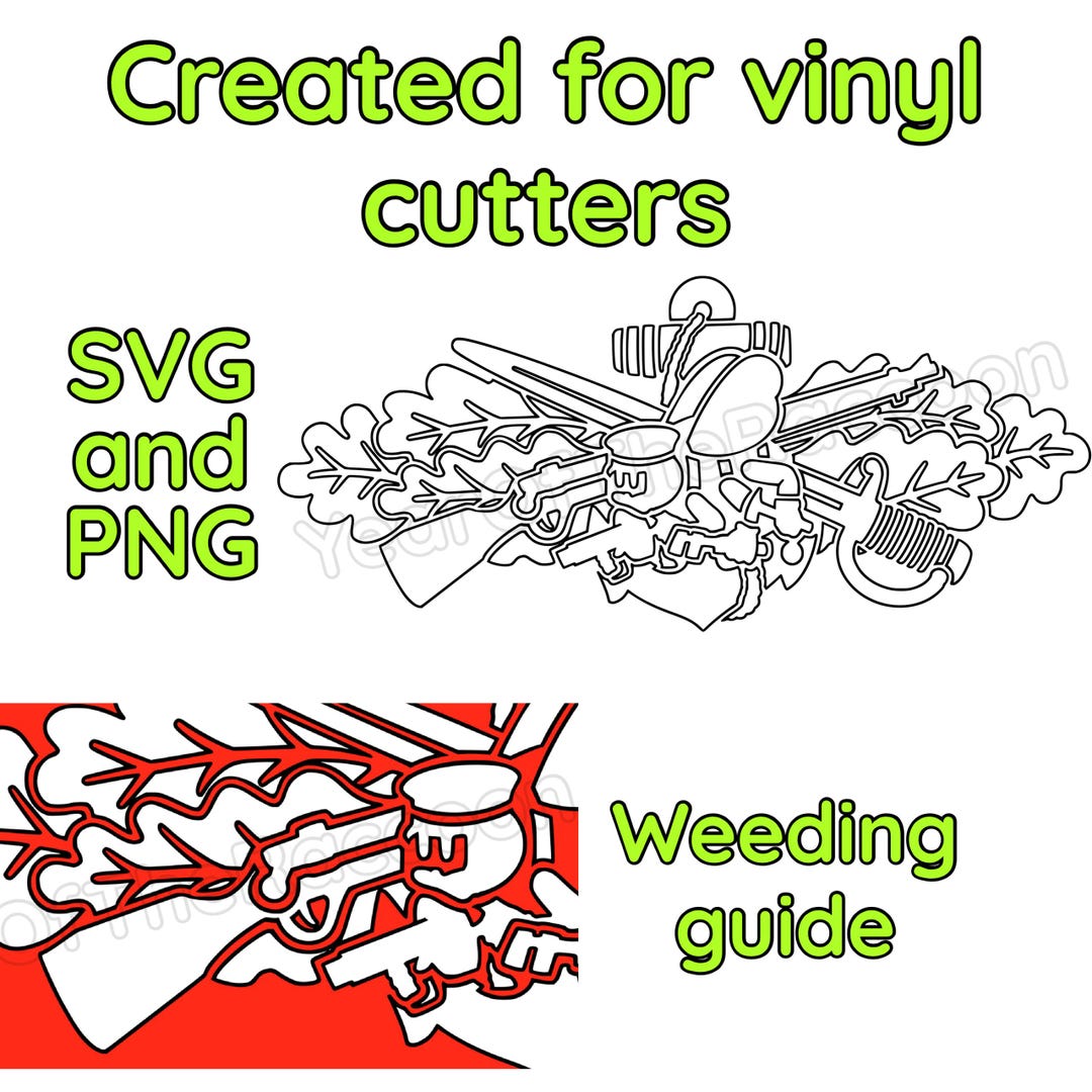 SCWS Pin Vinyl Cutting Kit - Etsy